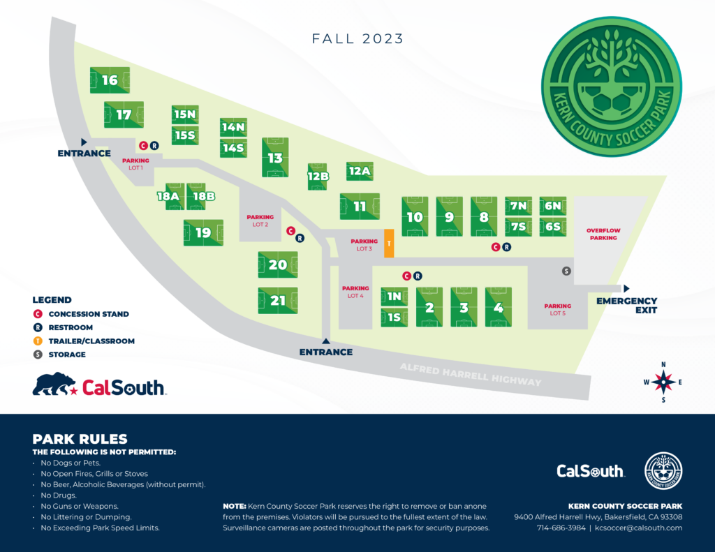 Home - Kern Soccer Park